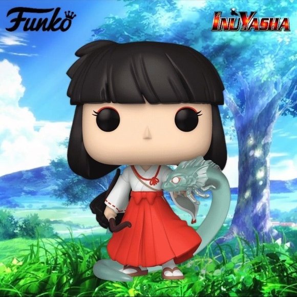 Funko | Toys | Funko Pop Anime Inuyasha Kikyo Figure 298 | Poshmark